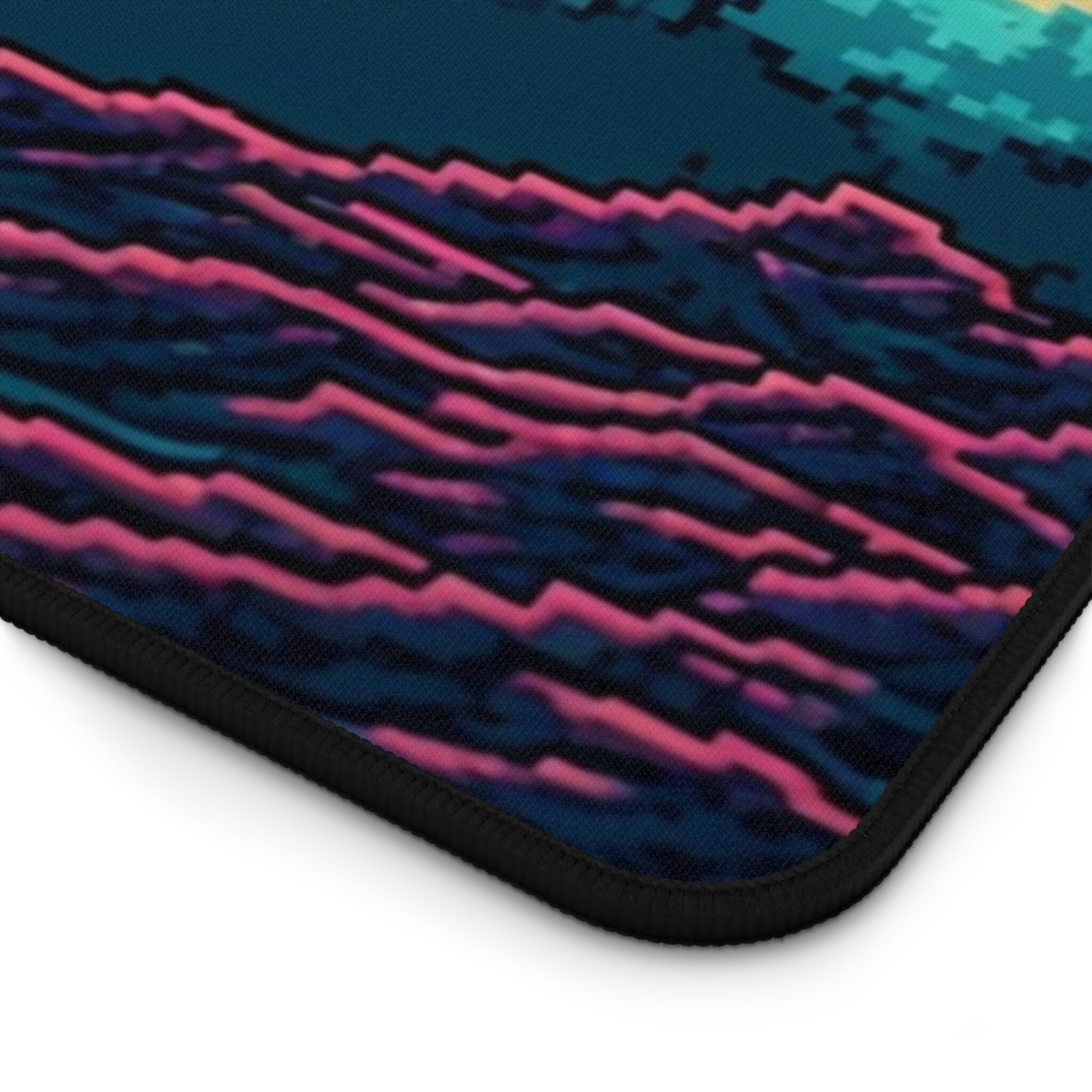 Retro Cyber Punk Vaporwave, Gaming Mouse Pad, Japanese Style 8bit ...