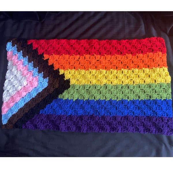 Lgbt Crochet Pattern Etsy