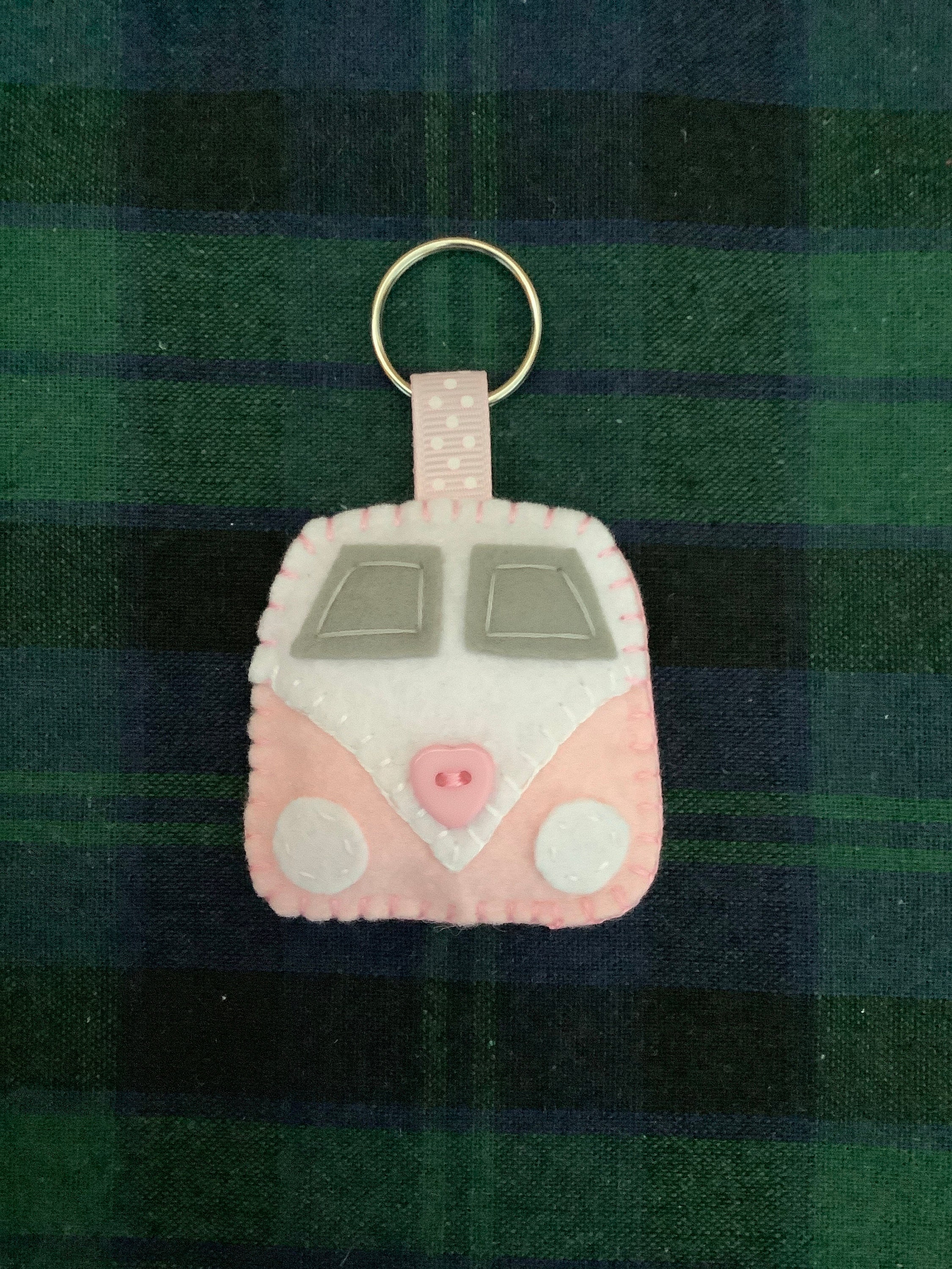 Campervan Keyring - Etsy UK