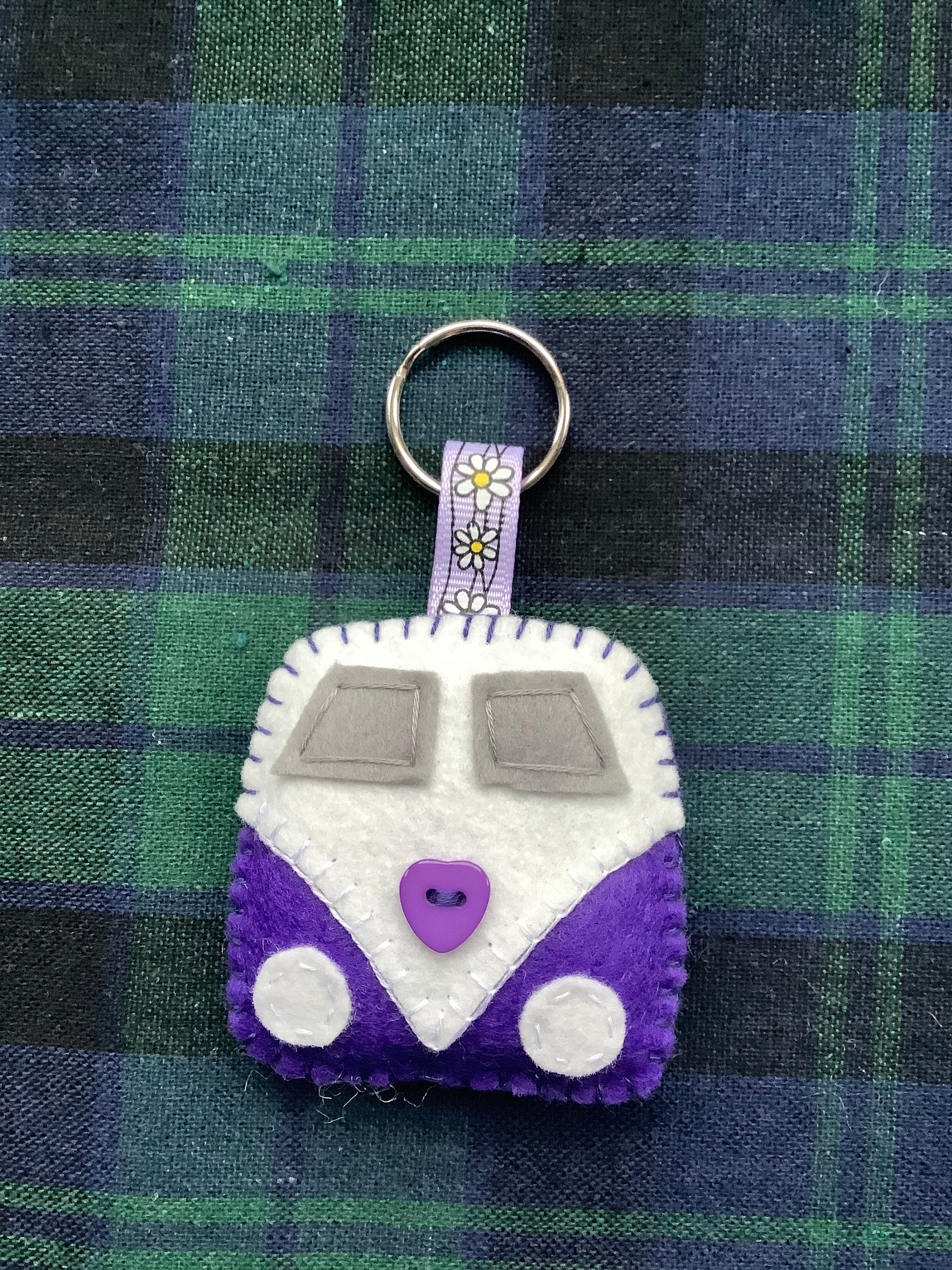 Campervan Keyring - Etsy UK