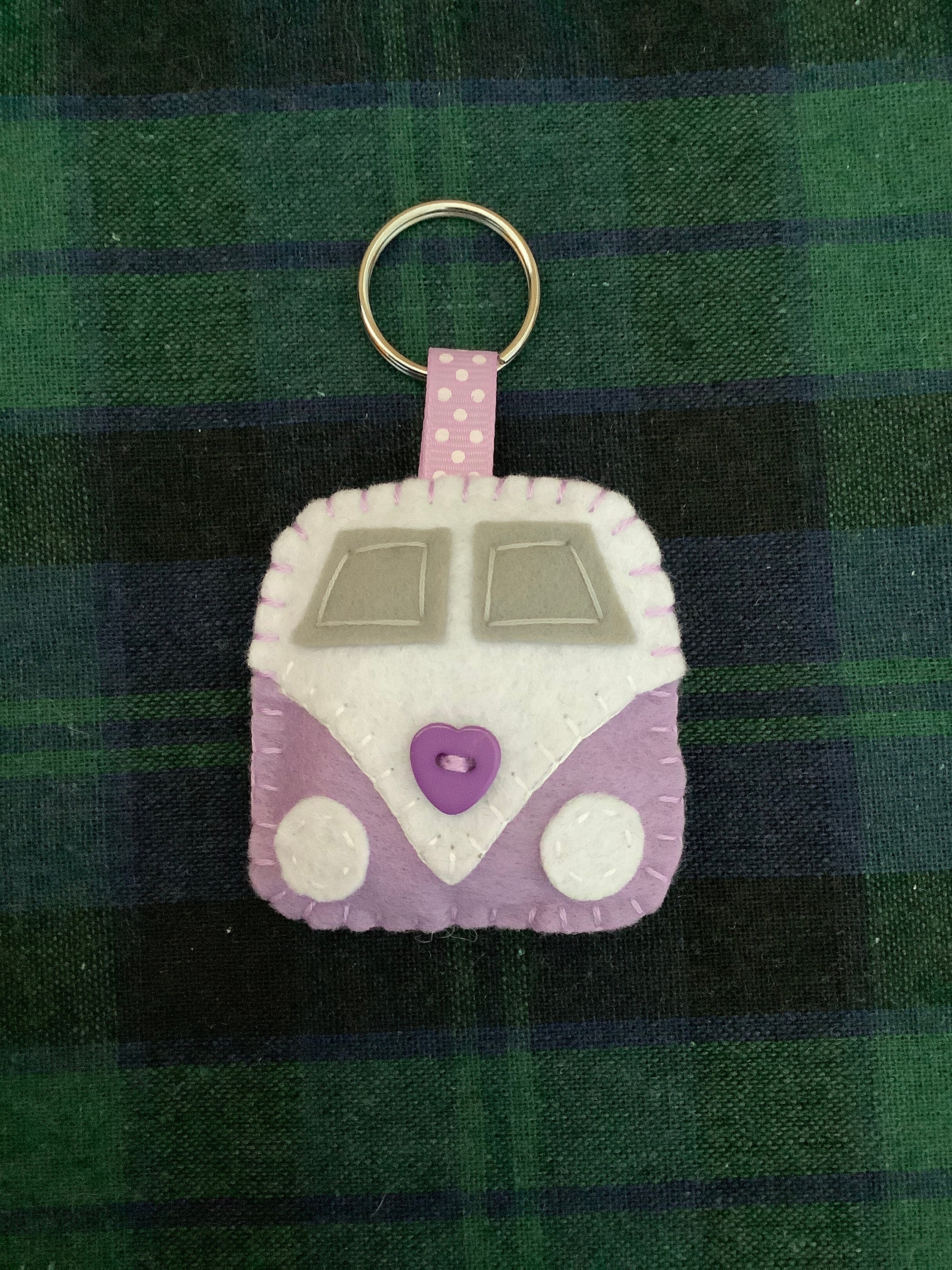Campervan Keyring - Etsy UK