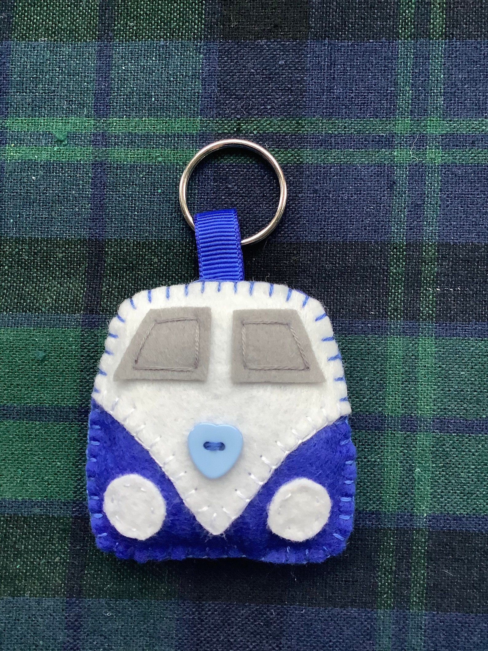 Campervan Keyring - Etsy UK