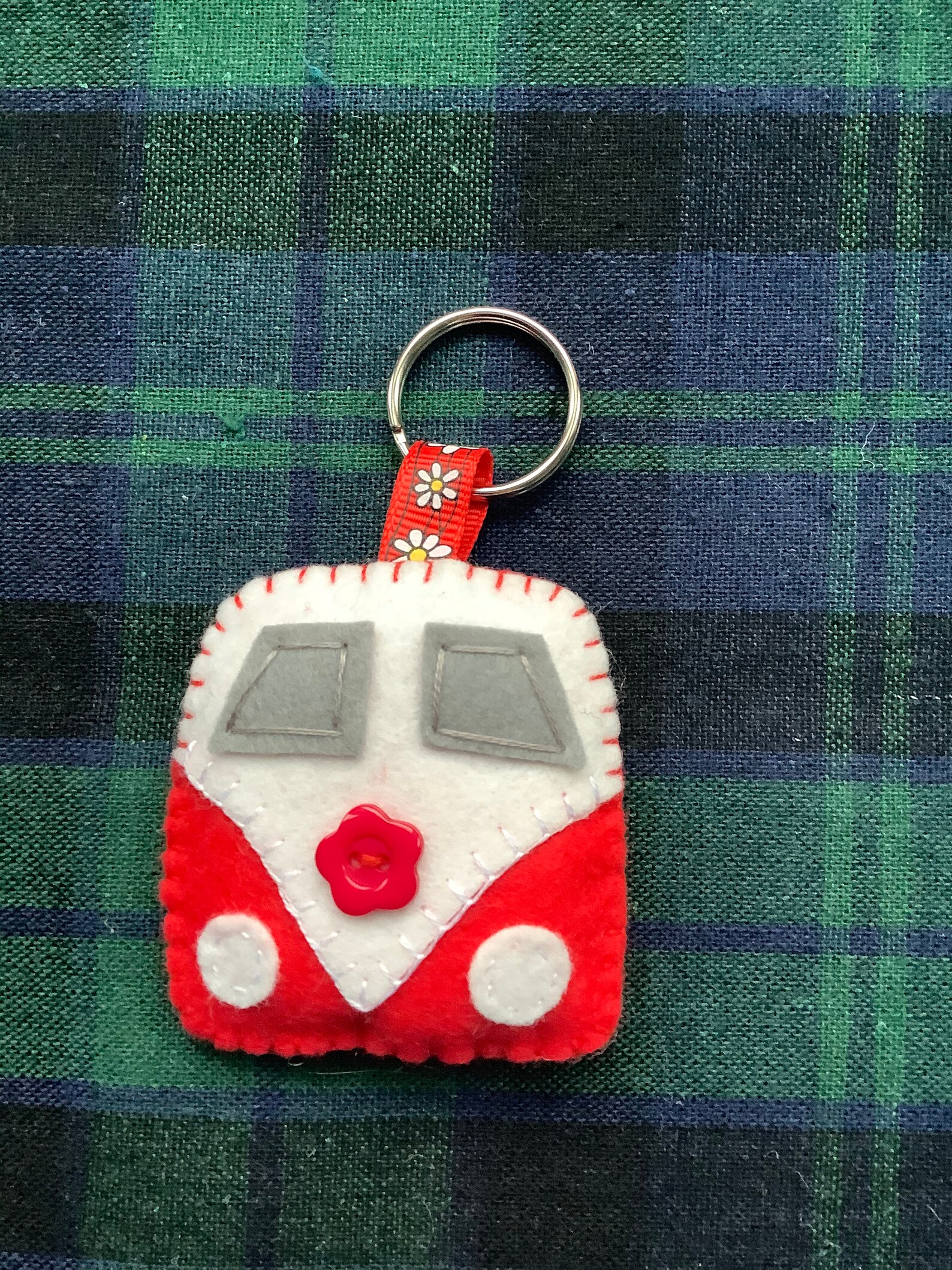 Campervan Keyring - Etsy UK