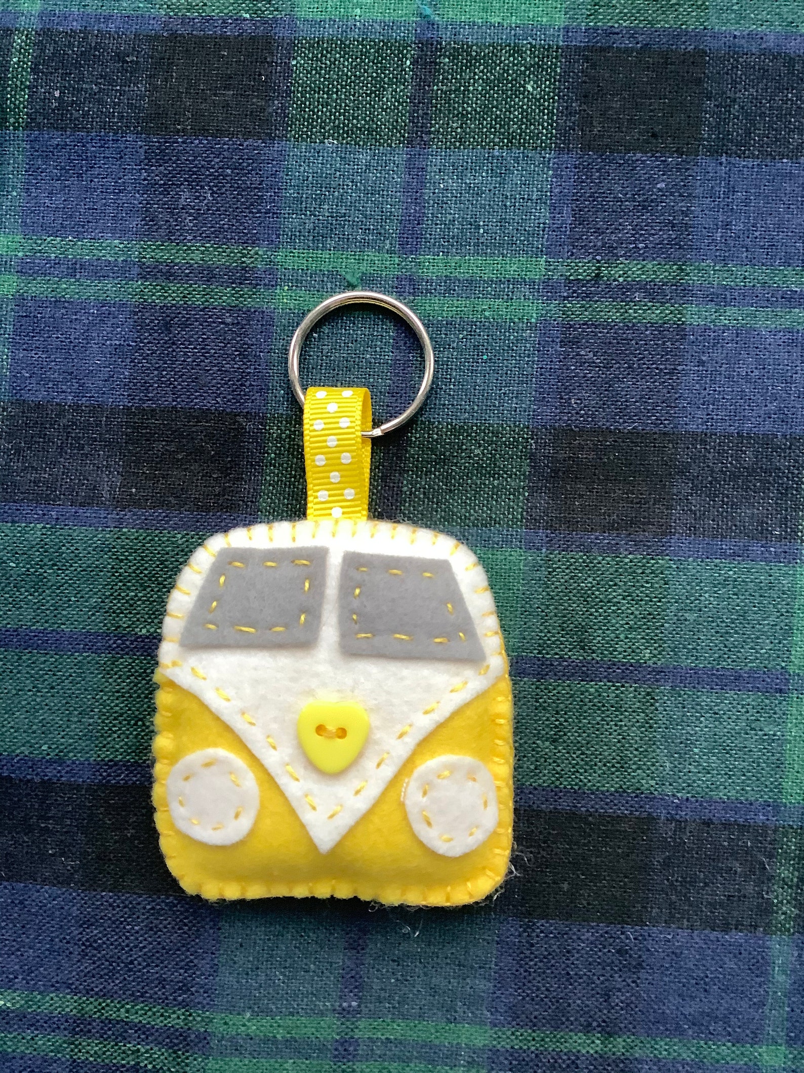 Campervan Keyring - Etsy UK