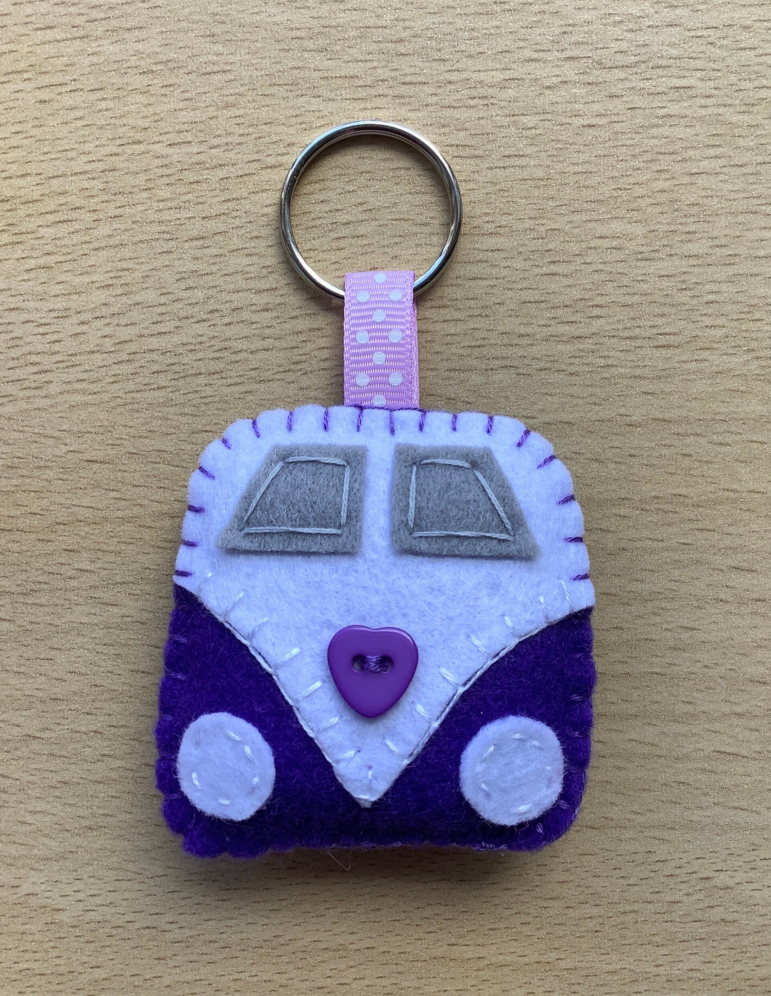Campervan Keyring - Etsy UK