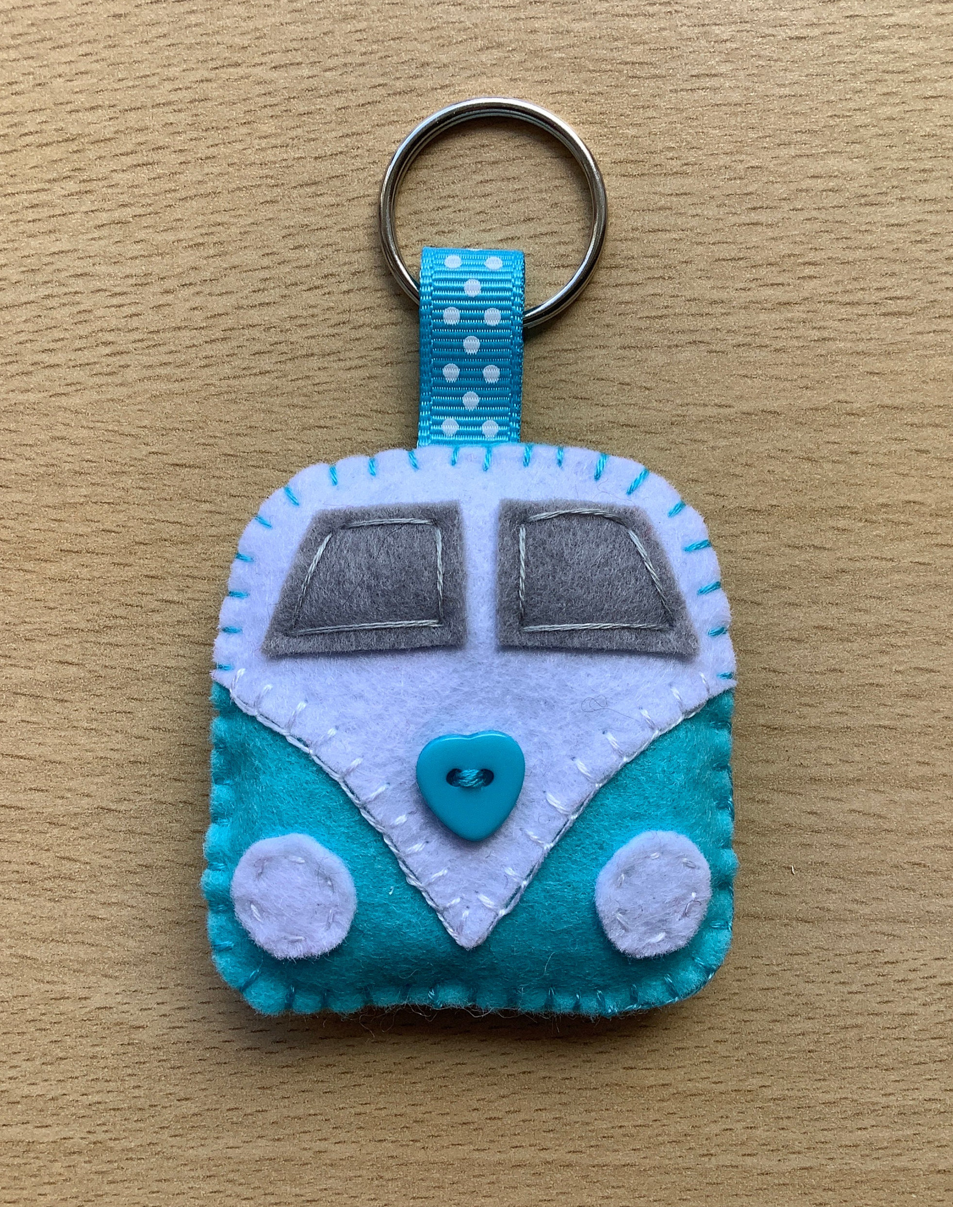 Campervan Keyring - Etsy UK