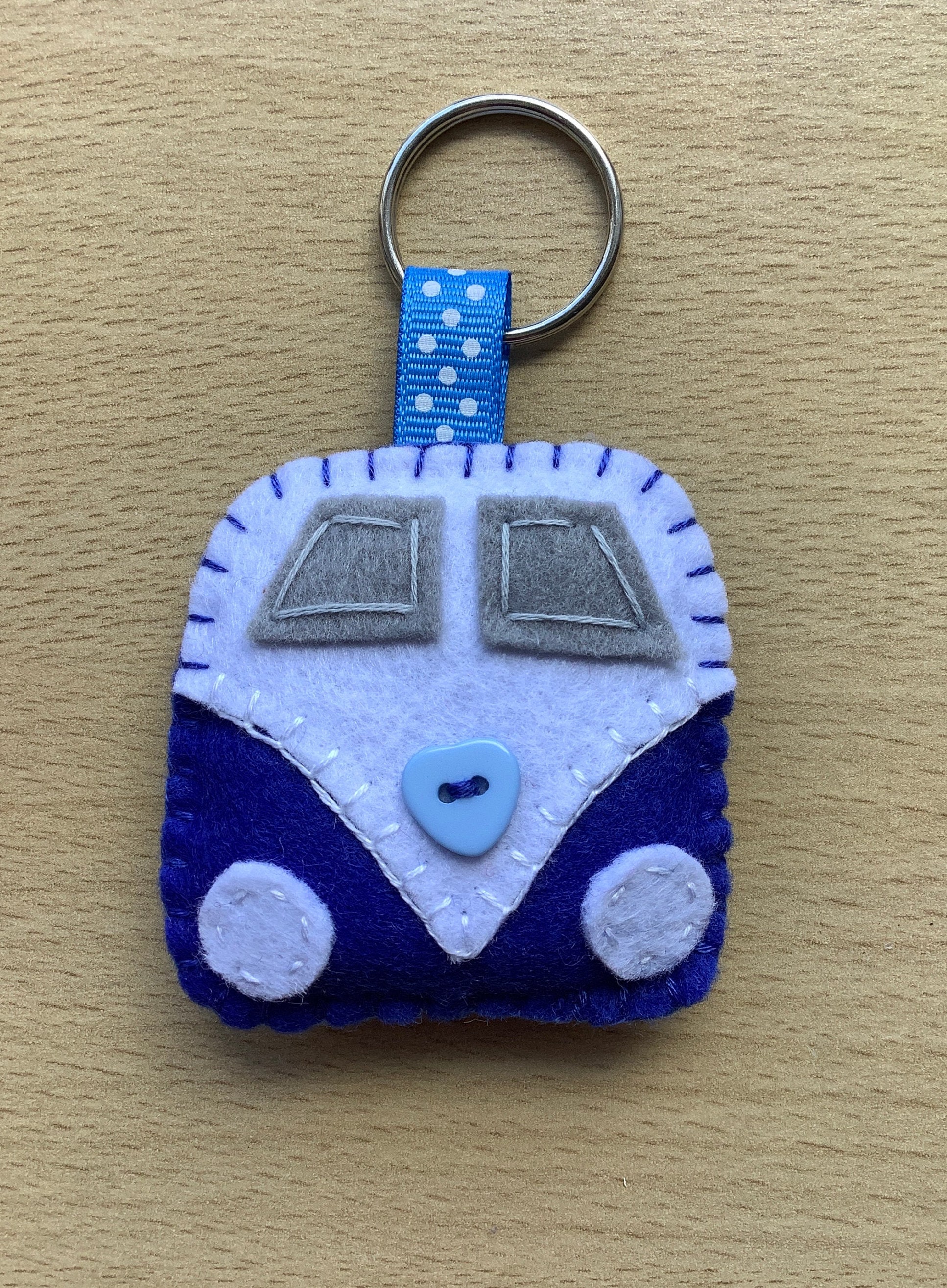 Campervan Keyring - Etsy UK
