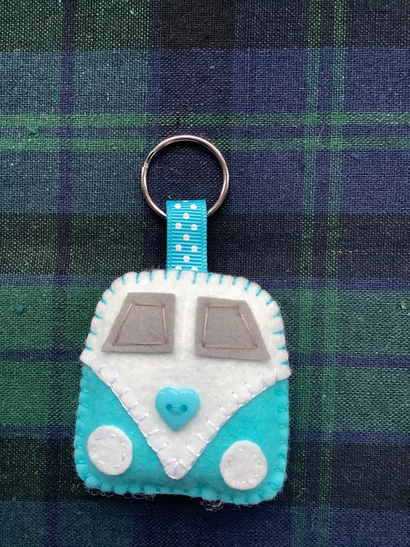 Campervan Keyring - Etsy UK