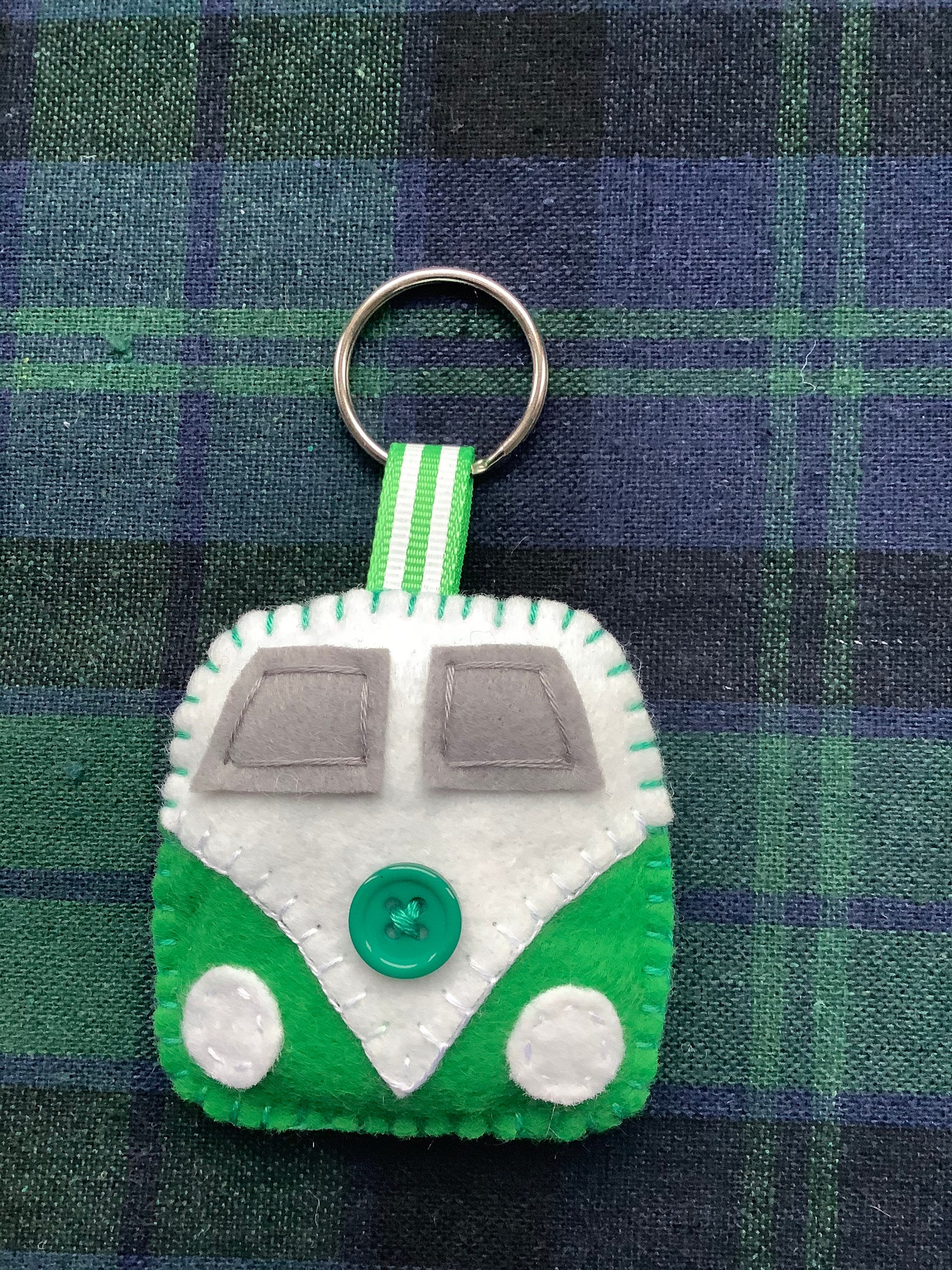 Campervan Keyring - Etsy UK