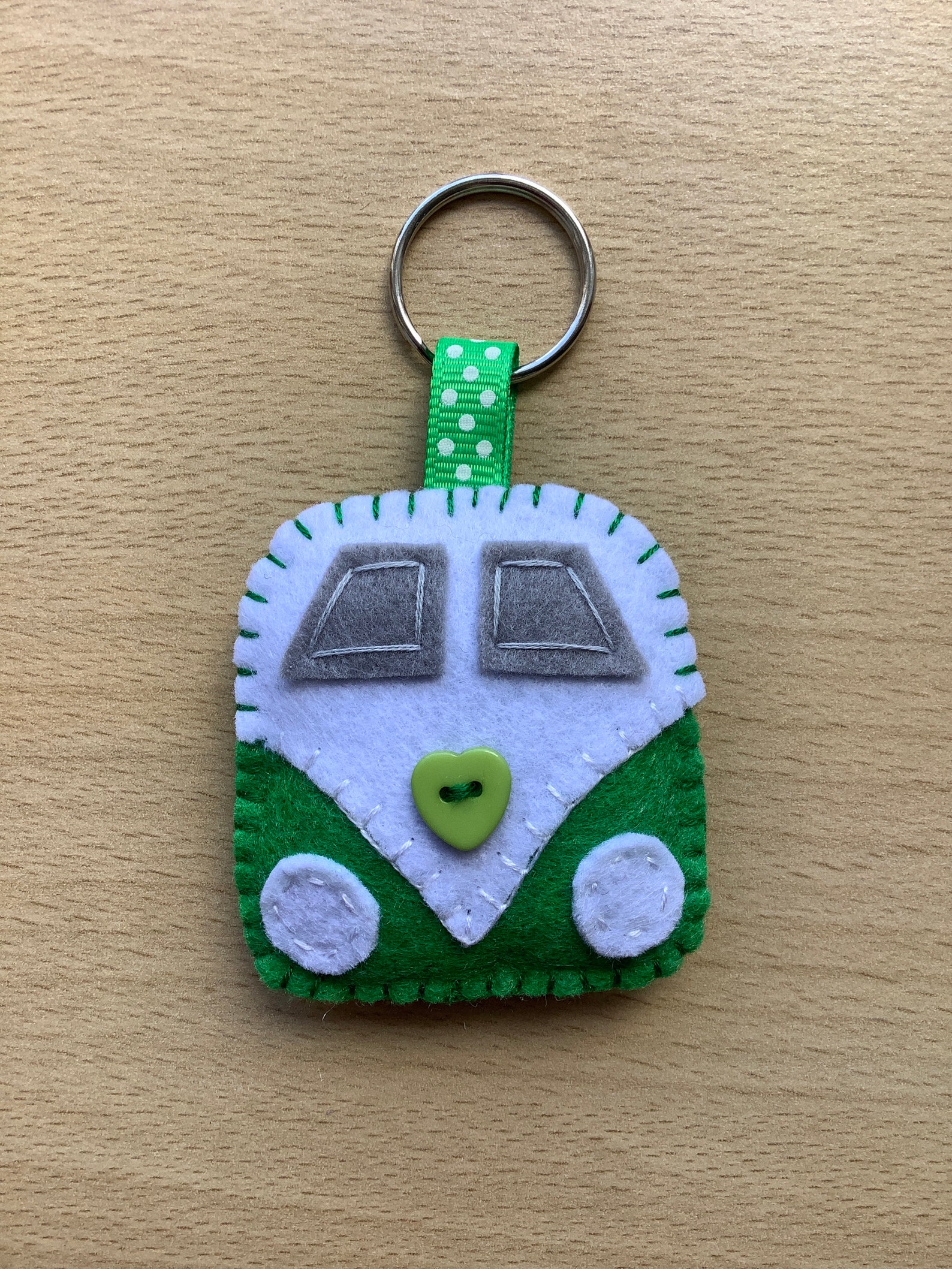 Campervan Keyring - Etsy UK