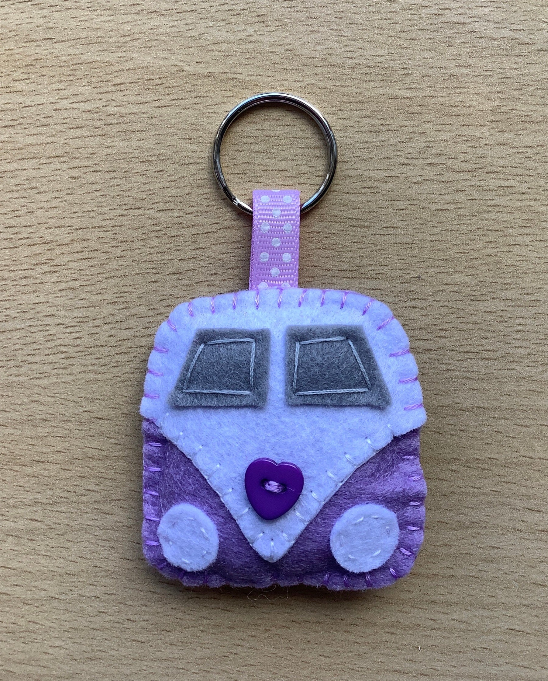 Campervan Keyring - Etsy UK