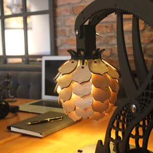 DIY Table Lamp | Office Desk Lamp - Etsy