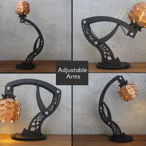 DIY Table Lamp | Office Desk Lamp - Etsy