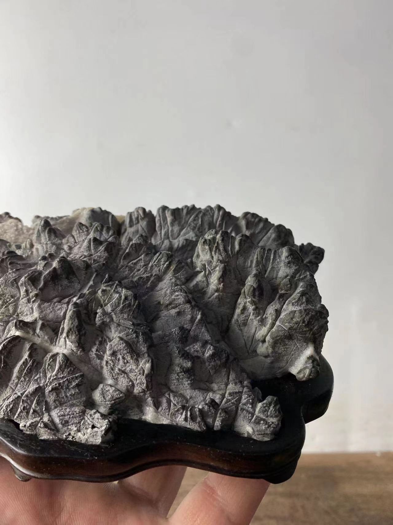 China Natural Stone Mountain Stones Bonsai Suiseki Lingbi Stone 071809 ...