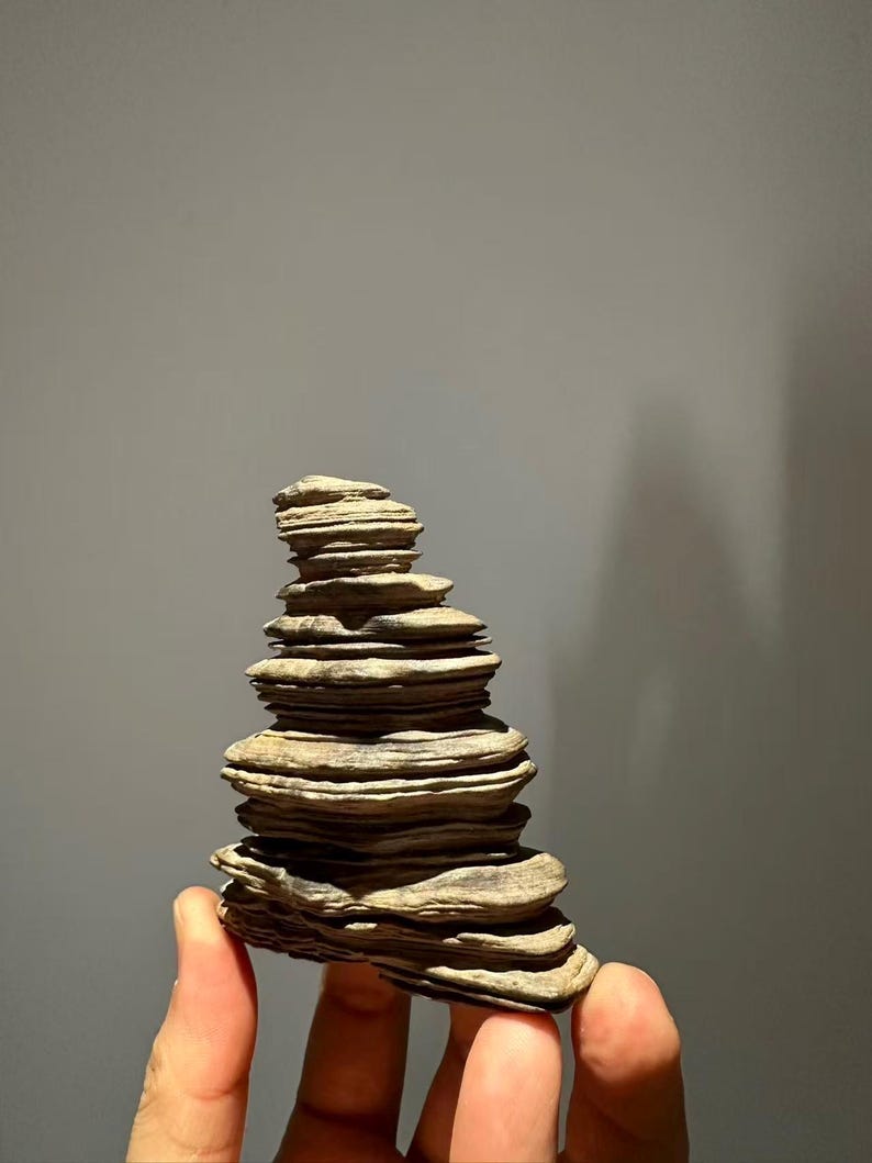 China Natural Stone Mountain Stones Bonsai Suiseki Lingbi Stone 灵璧石 ...
