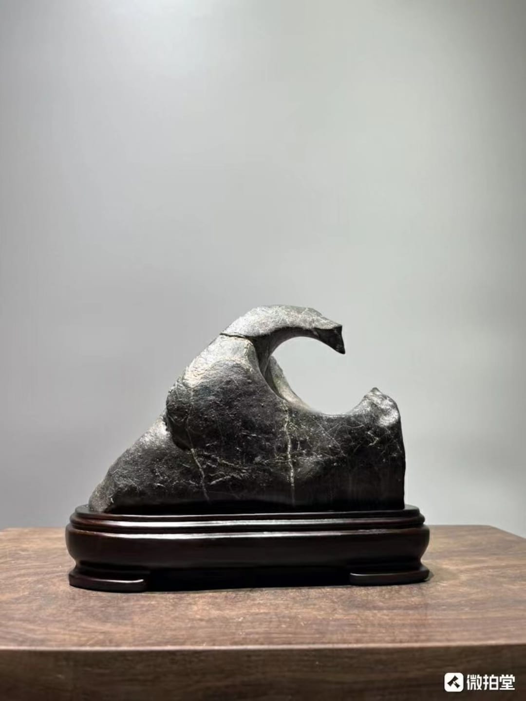 China Natural Stone Mountain Stones Bonsai Suiseki Taihu Stone 太湖石 ...