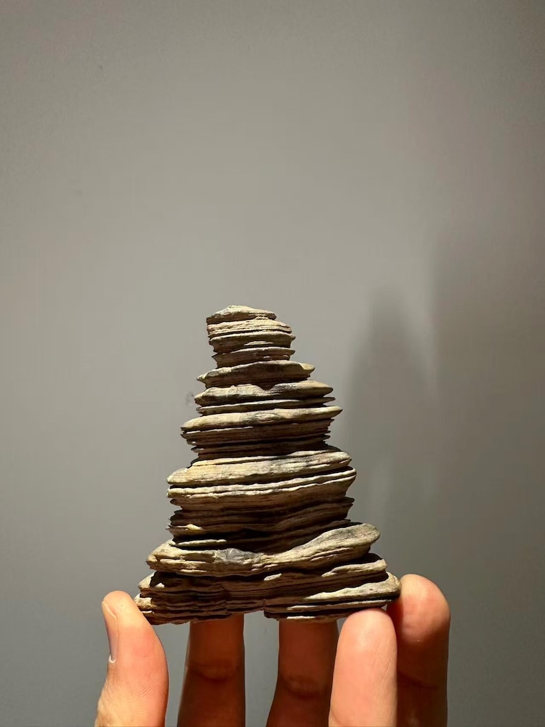 China Natural Stone Mountain Stones Bonsai Suiseki Lingbi Stone 灵璧石 ...