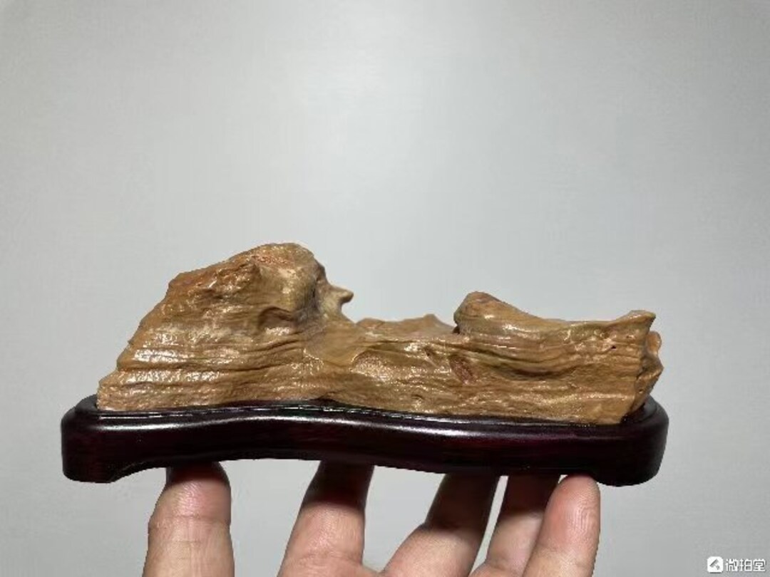 China Natural Stone Mountain Stones Bonsai Suiseki Lingbi Stone Stone ...