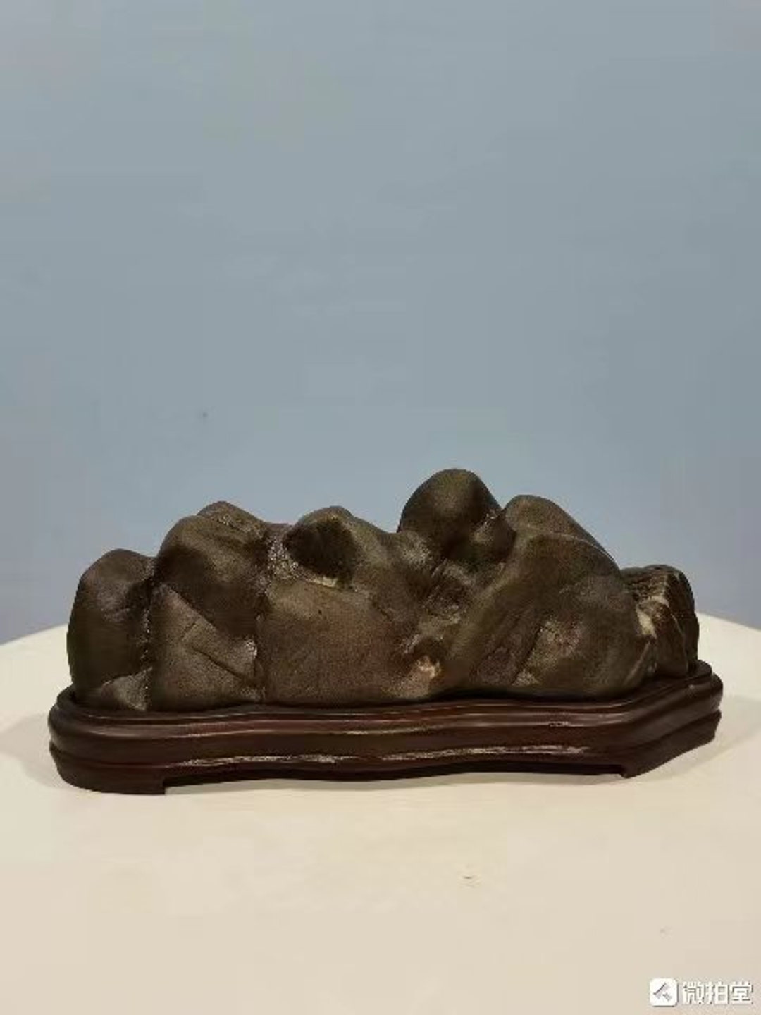 China Natural Stone Mountain Stones Bonsai Suiseki Guizhou Panjiang ...