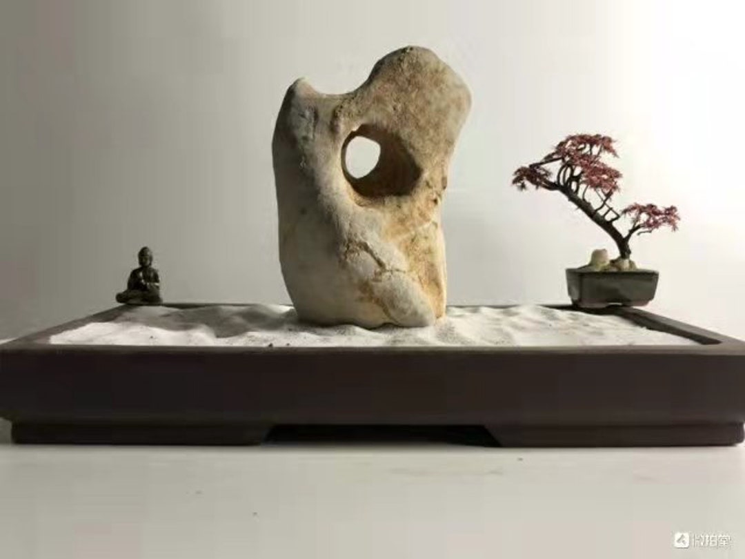 China Natural Stone Mountain Stones Bonsai Suiseki Taihu Stone 太湖石 Raw ...
