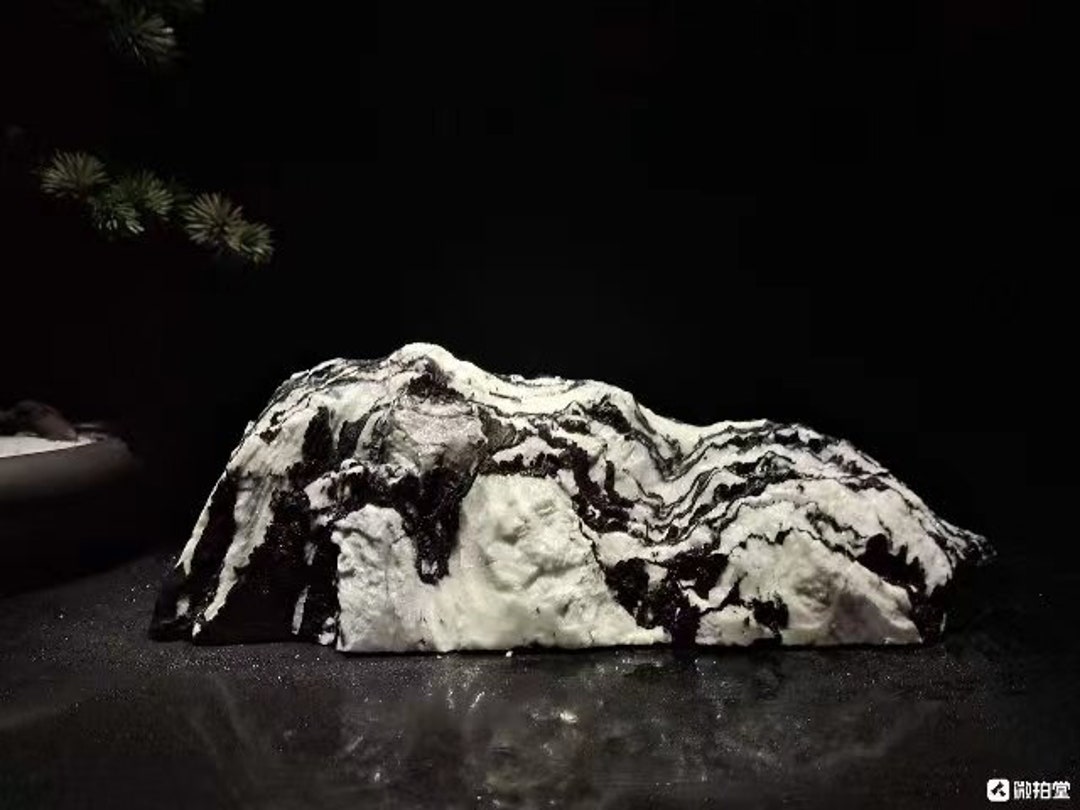 China Natural Stone Mountain Stones Bonsai Suiseki Xuan Stone 宣石 030601 ...