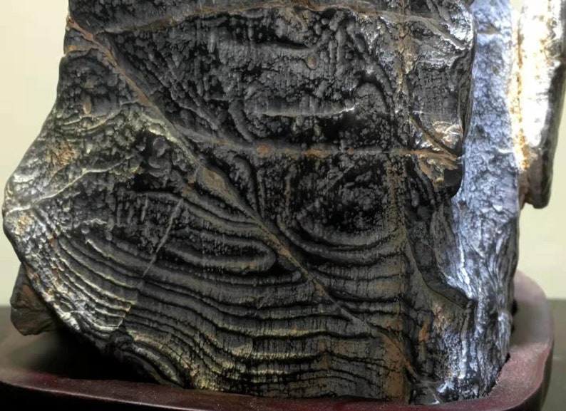 China Natural Stone Mountain Stones Bonsai Suiseki Lingbi | Etsy