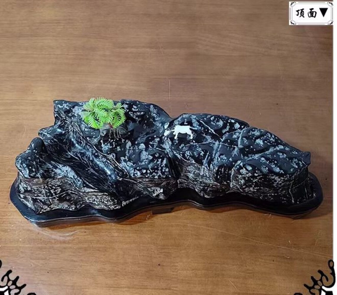 China Natural Stone Mountain Stones Bonsai Suiseki Lingbi Stone 062009 ...