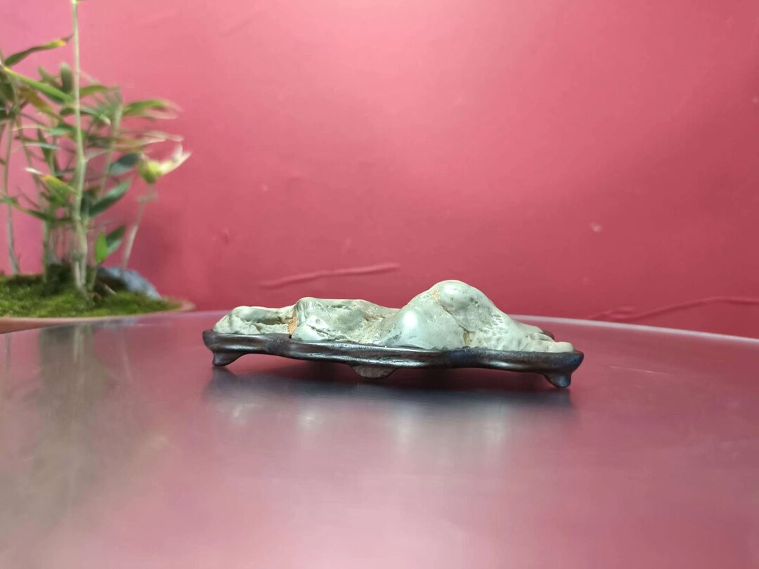 China Natural Stone Mountain Stones Bonsai Suiseki Nine Dragons Wall ...