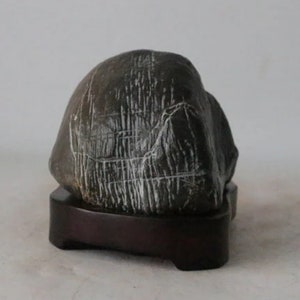 China Natural Stone Mountain Stones Bonsai Suiseki Lingbi Stone 62503 ...
