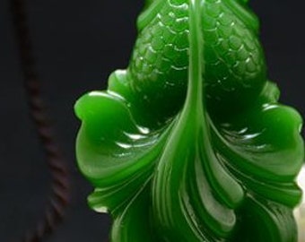 Jade Goldfish | Etsy