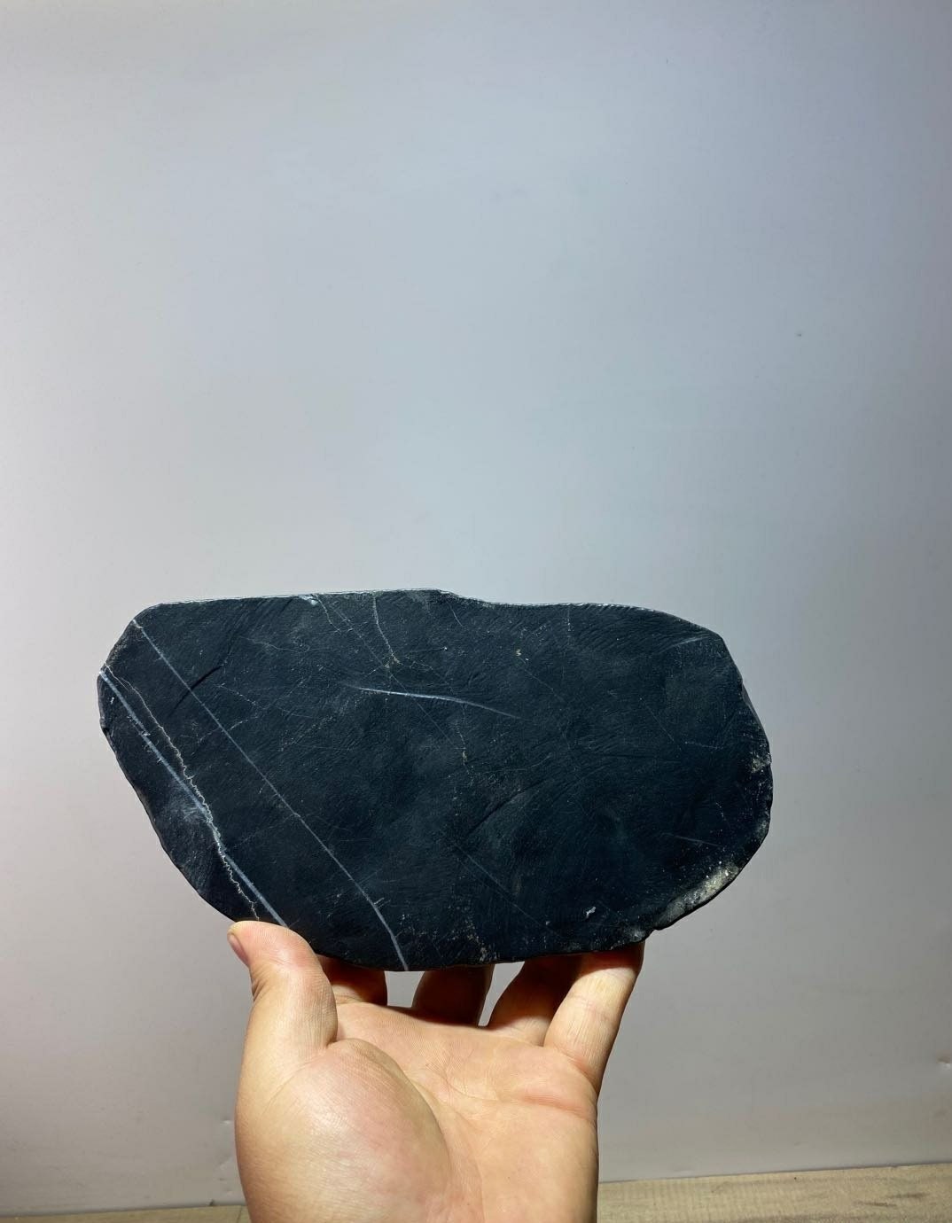 China Natural Stone Mountain Stones Bonsai Suiseki Lingbi Stone White ...
