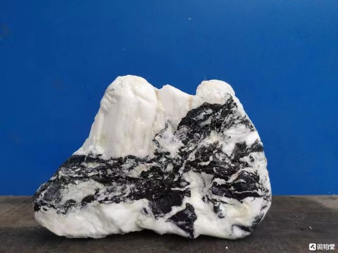 China Natural Stone Mountain Stones Bonsai Suiseki Xuan Stone 宣石 021102 ...