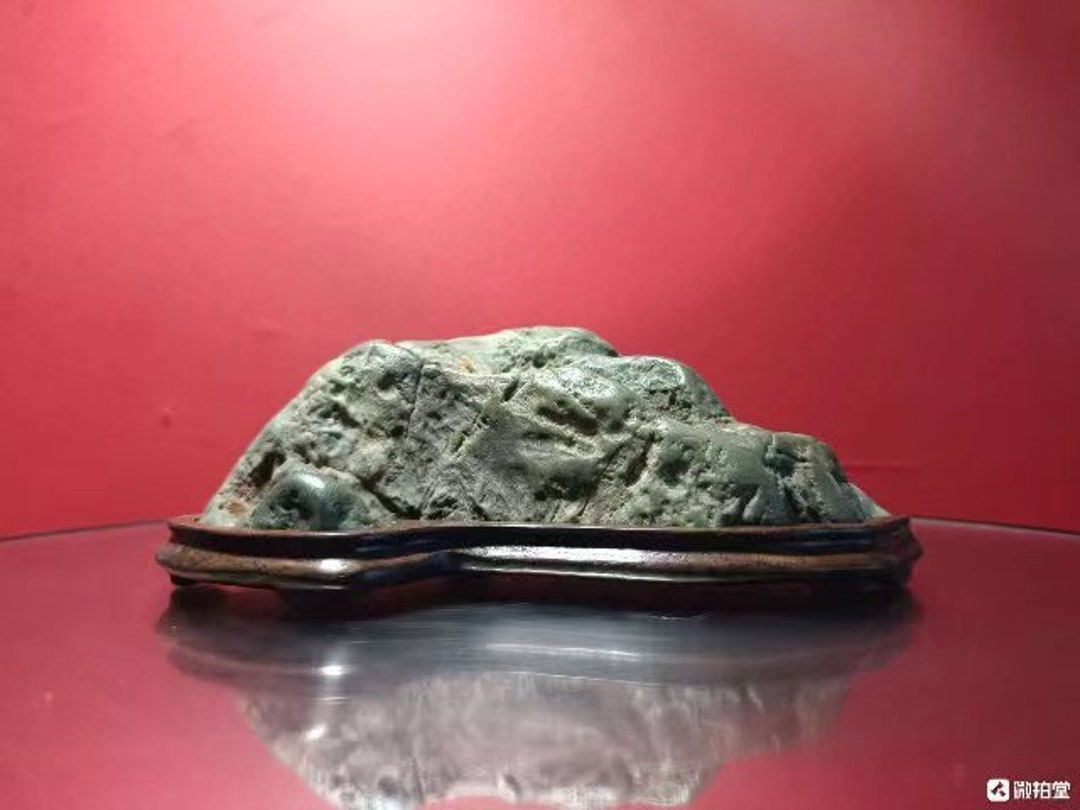 China Natural Stone Mountain Stones Bonsai Suiseki Nine Dragons Wall ...