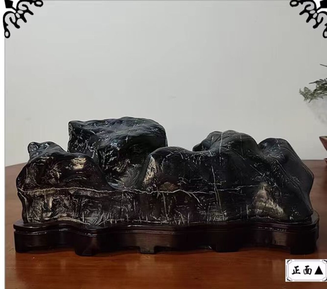 China Natural Stone Mountain Stones Bonsai Suiseki Lingbi Stone 062408 ...