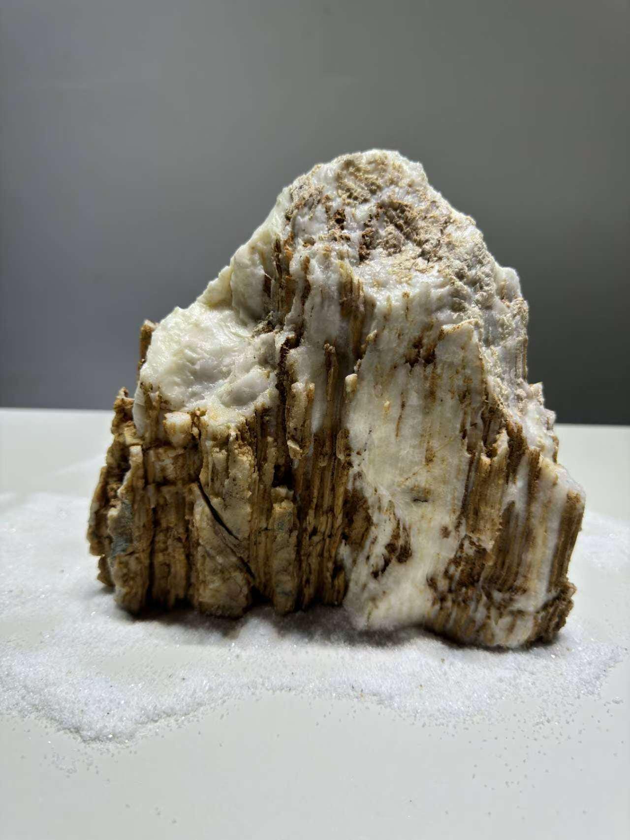China Natural Stone Mountain Stones Bonsai Suiseki Xuan Stone 宣石 080701 ...