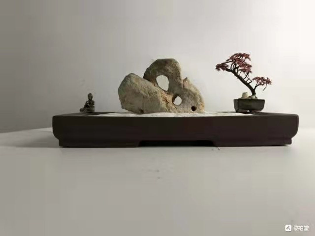 China Natural Stone Mountain Stones Bonsai Suiseki Taihu Stone 太湖石 Raw ...
