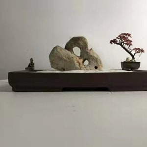 China Natural Stone Mountain Stones Bonsai Suiseki Taihu Stone 太湖石 Raw ...