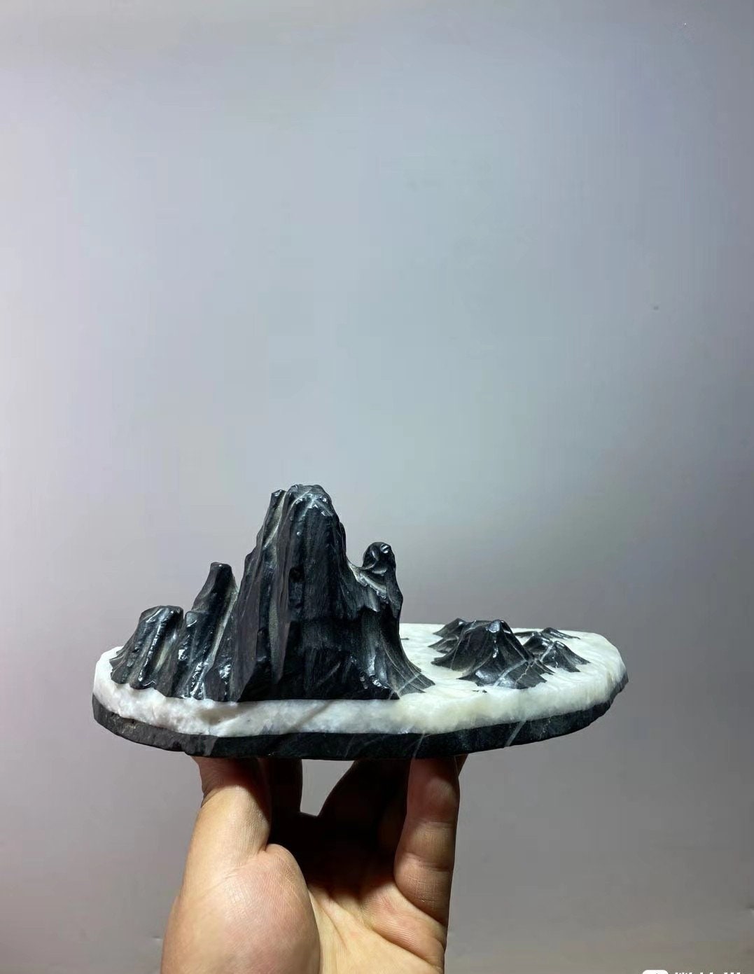 China Natural Stone Mountain Stones Bonsai Suiseki Lingbi - Etsy