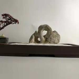 China Natural Stone Mountain Stones Bonsai Suiseki Taihu Stone 太湖石 Raw ...
