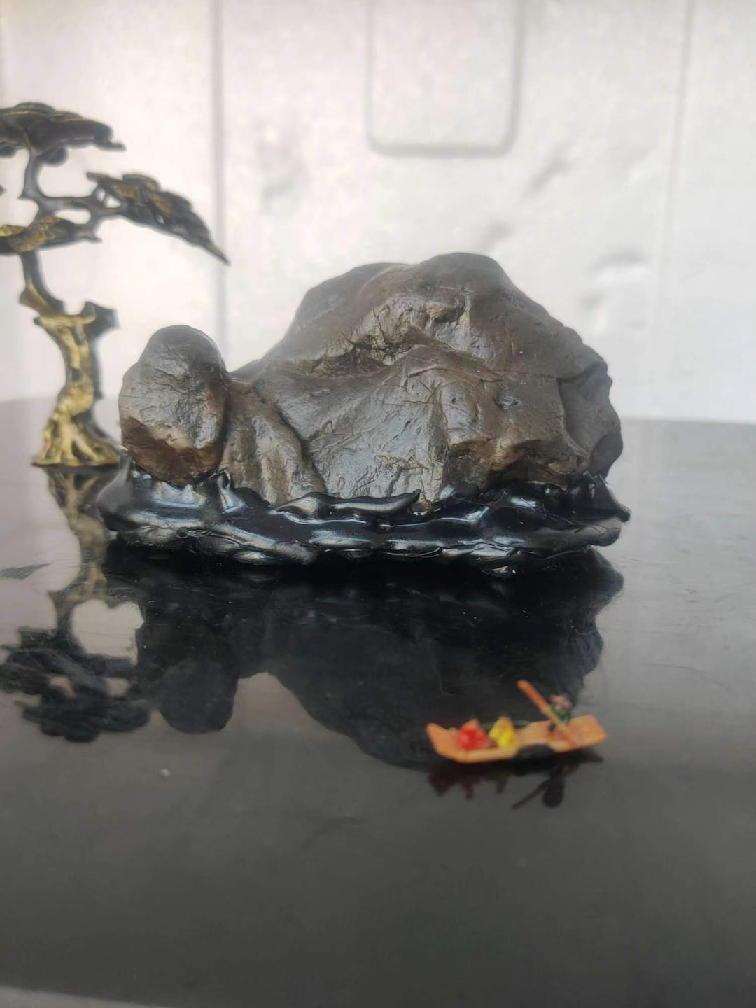 China Natural Stone Mountain Stones Bonsai Suiseki Alashan Desert Gobi ...