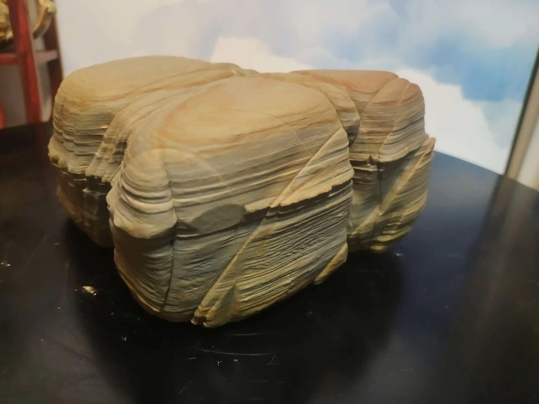 China Natural Stone Mountain Stones Bonsai Suiseki Songhua Stone ...