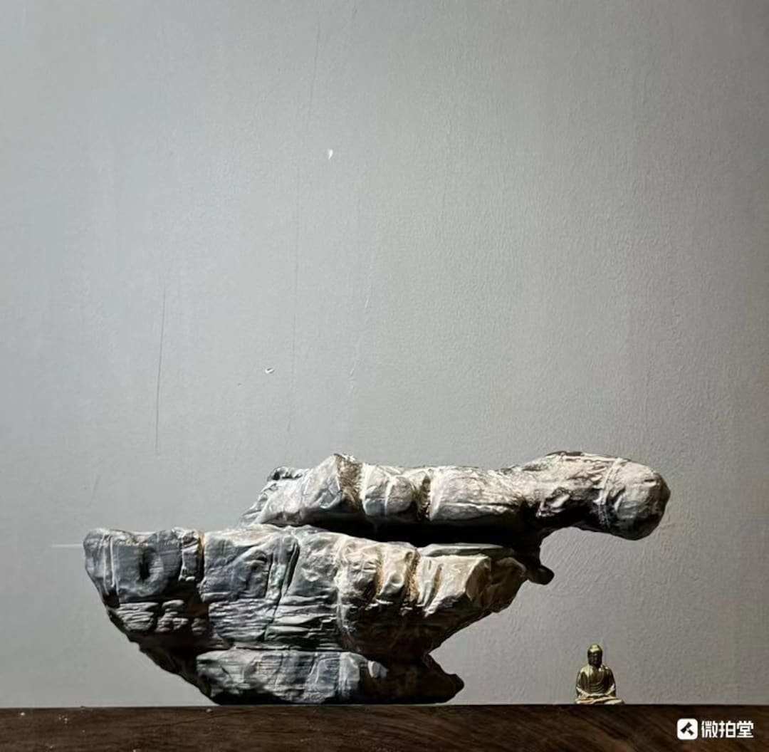 China Natural Stone Mountain Stones Bonsai Suiseki Lingbi Stone Stone ...