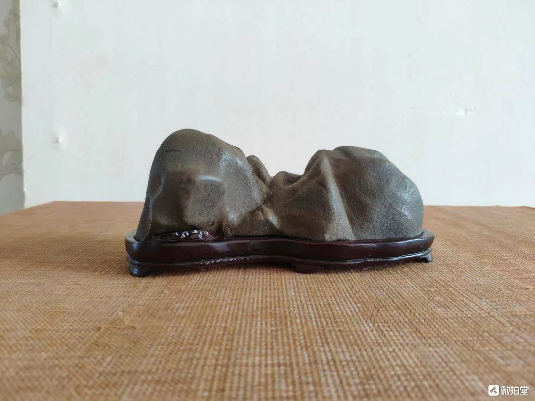 China Natural Stone Mountain Stones Bonsai Suiseki Guizhou Panjiang ...