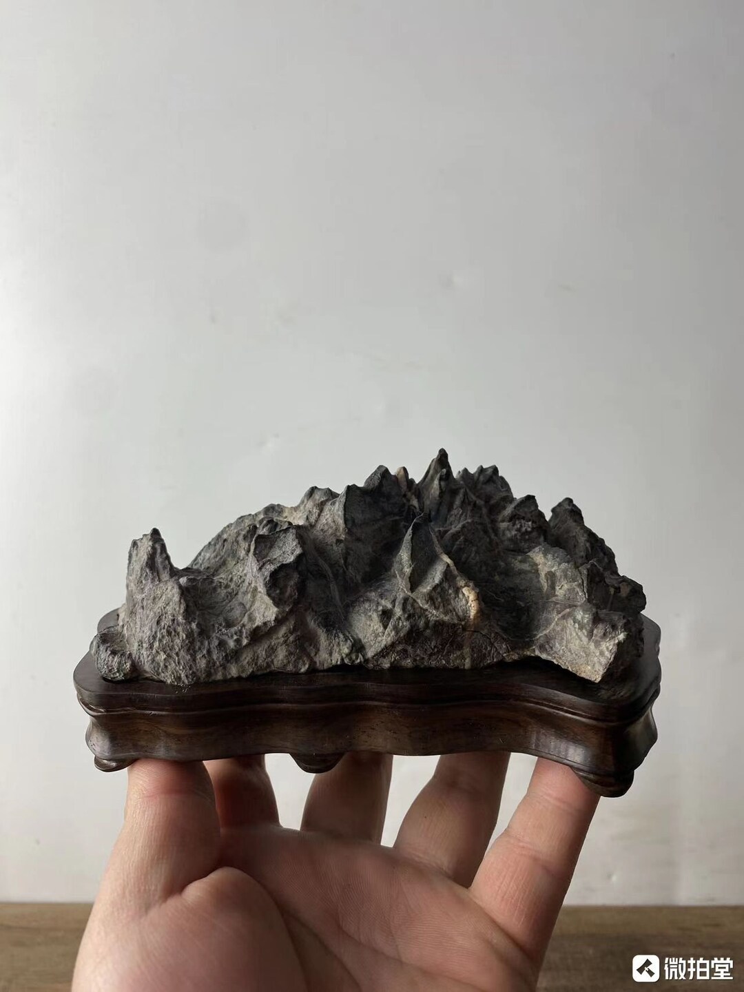 China Natural Stone Mountain Stones Bonsai Suiseki Lingbi Stone 061709 ...