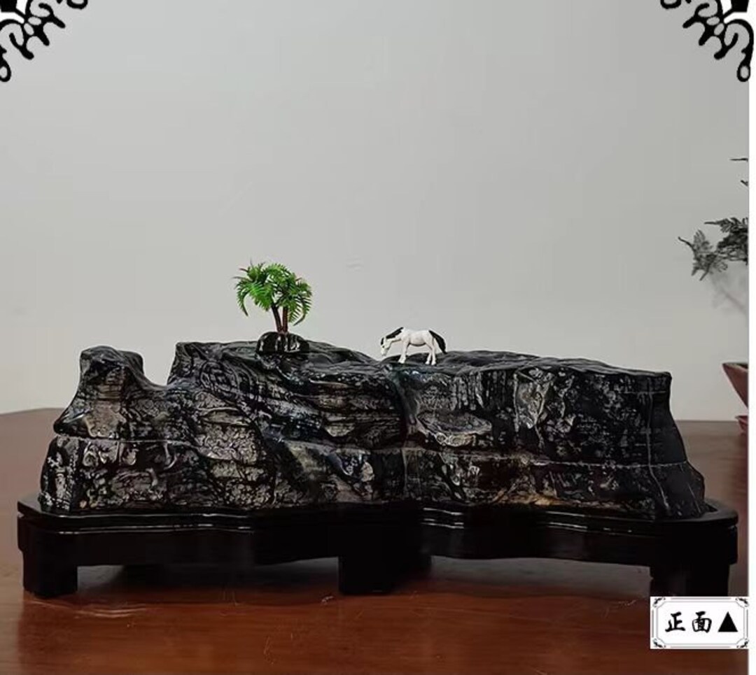 China Natural Stone Mountain Stones Bonsai Suiseki Lingbi Stone 062009 ...