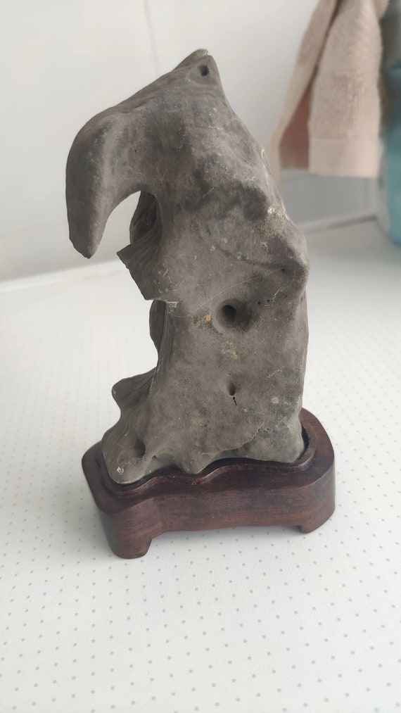 China Natural Stone Mountain Stones Bonsai Suiseki North Taihu - Etsy