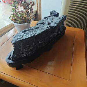 China Natural Stone Mountain Stones Bonsai Suiseki Lingbi Stone 062009 ...