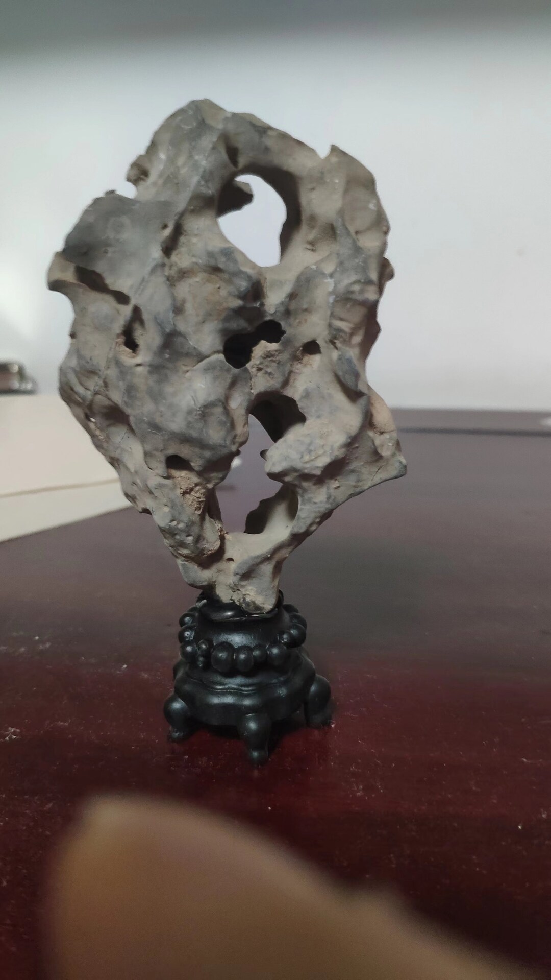 China Natural Stone Mountain Stones Bonsai Suiseki North Taihu Stone ...