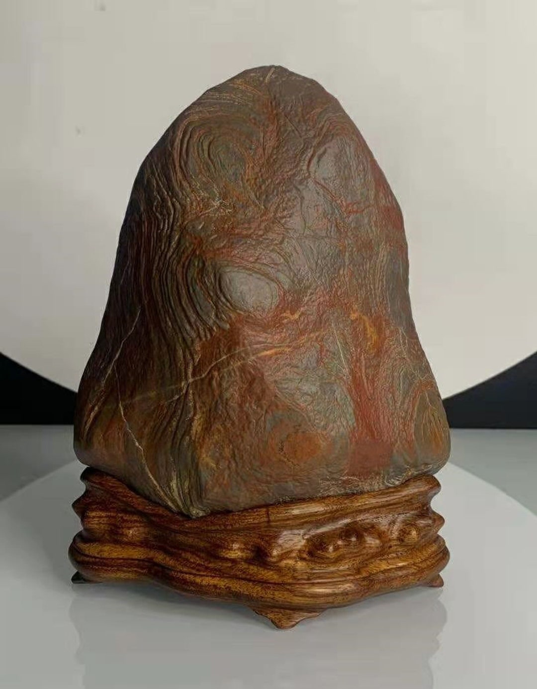 China Natural Stone Mountain Stones Bonsai Suiseki Lingbi Stone 0125 ...