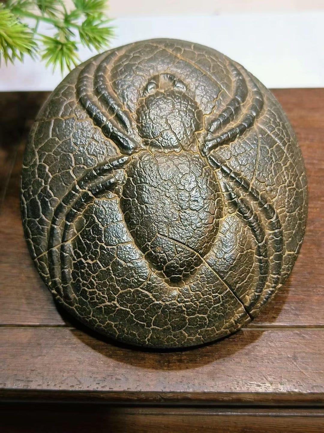 China Natural Stone "tortoise Back Pattern" Stone Moire Stone 061301 Tj ...